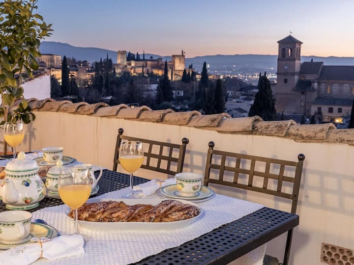 Luxury Alhambra Penthouse Collection Sacromonte - Grenade
