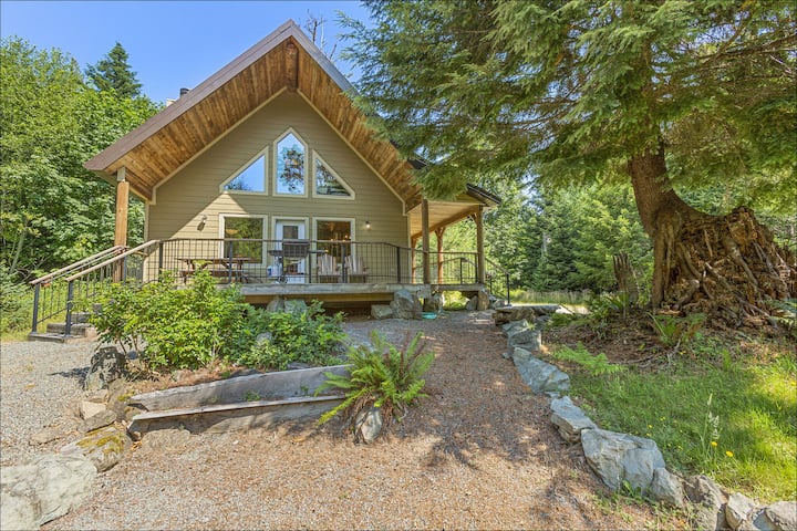 Escape The Tech-connected At Relaxing Elk Meadows - Packwood, WA