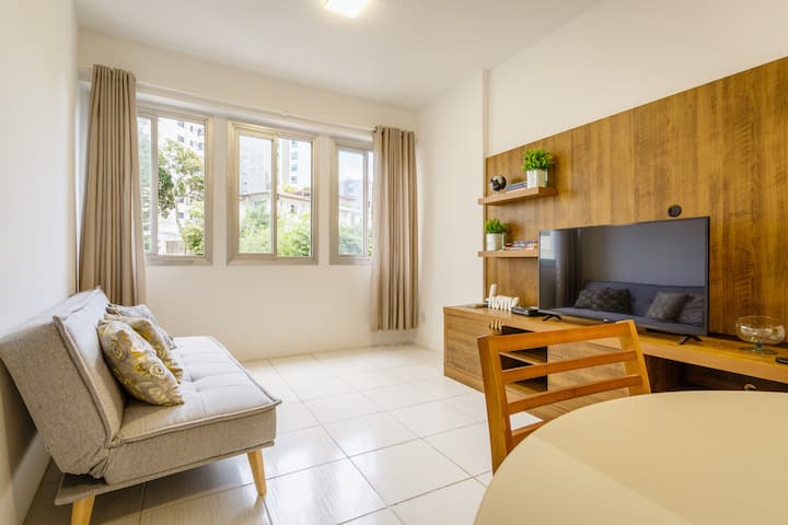 Apartamento Charmoso No Centro Da Cidade P957 - Florianópolis