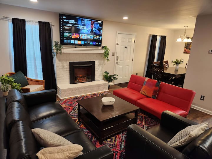 3 Miles To Fsu-upper Midtown Luxe-prime Location - Tallahassee Museum