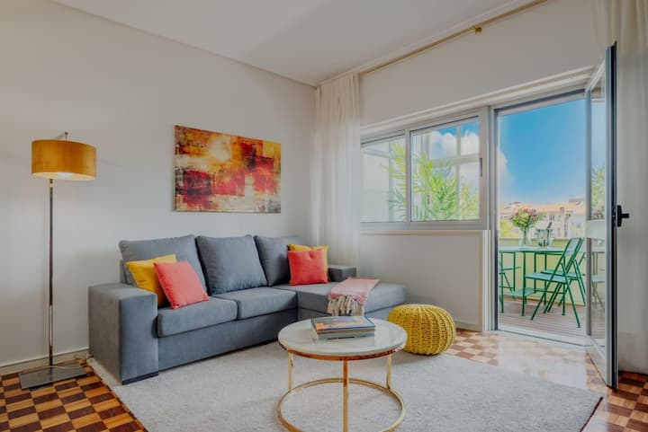 Sunny And Spacious House, 4bd 3bath Downtown Porto - Porto