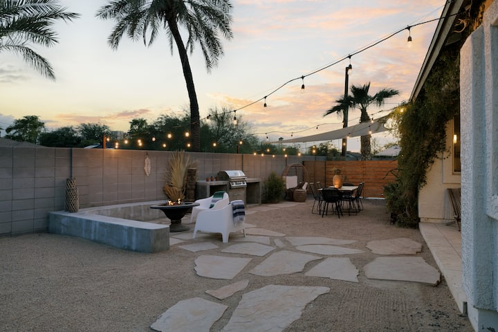 California Eclectic |Pool | 5 Minutes To Dt Phx - Biltmore Area - Phoenix