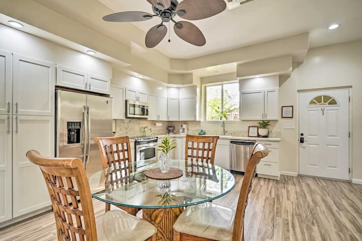 Sunny Kailua Home W/ Covered Lanai 1 Mi To Beach! - Kailua, HI