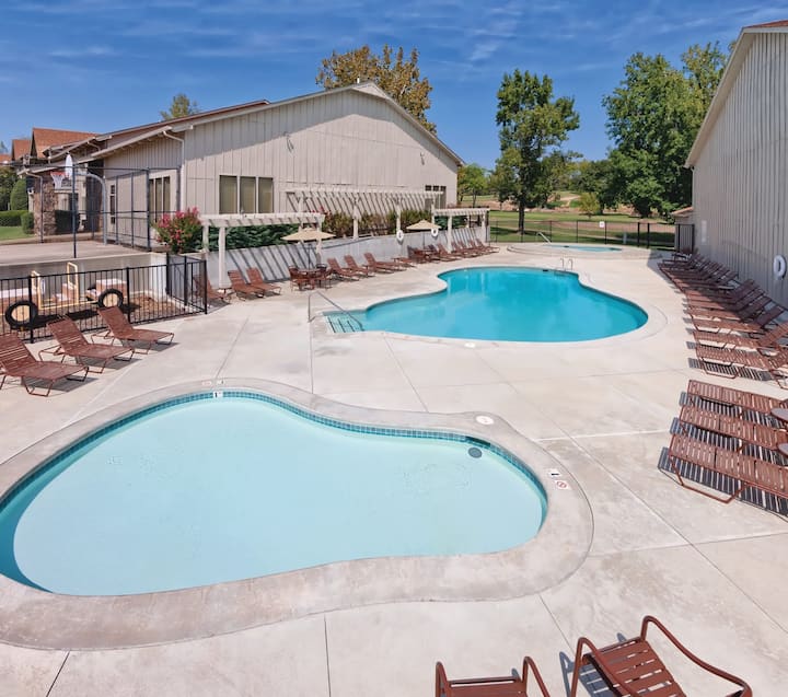 Scenic Lakeside Escape: 3br At Wyndham Grand Lake - Grove, OK