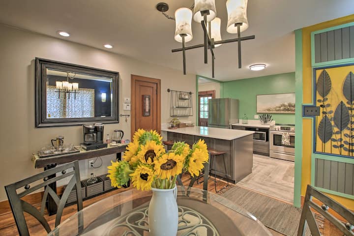 2 Mi To Central Ave: Quaint Hot Springs Home! - Hot Springs, AR
