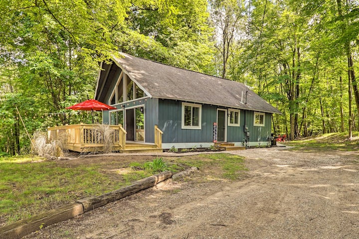 Pet-friendly Stanwood Sanctuary W/ Fire Pit! - Big Rapids, MI