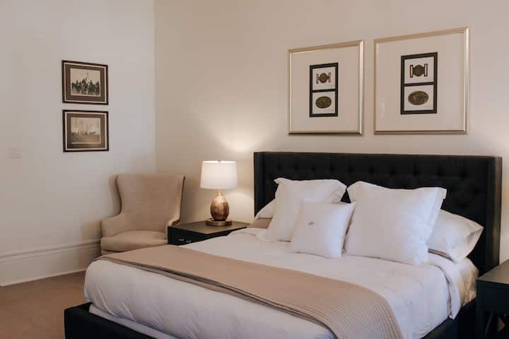 King Suite At The Generals' Quarters - Corinth, MS