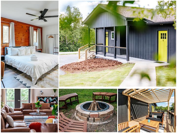 Ada King Studio + Roll-in Shower | Pet-friendly - Wintergreen, VA