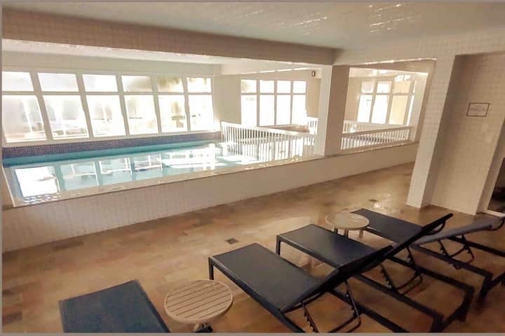 Harmonia Apartment - With Heated Pool - Ubatuba