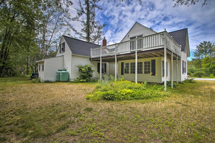 Modern Home ~ 2 Mi To Cranmore Mountain Resort! - Conway, NH