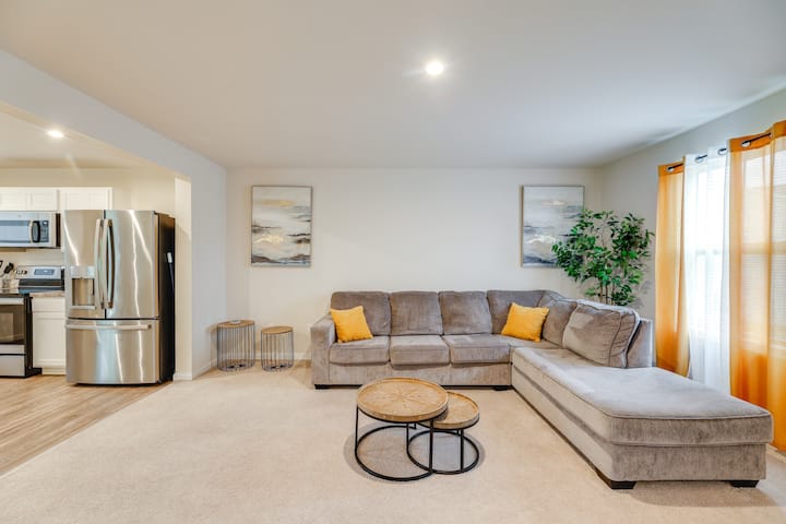Sunlit Milford Townhome < 2 Mi To Riverwalk! - Delaware