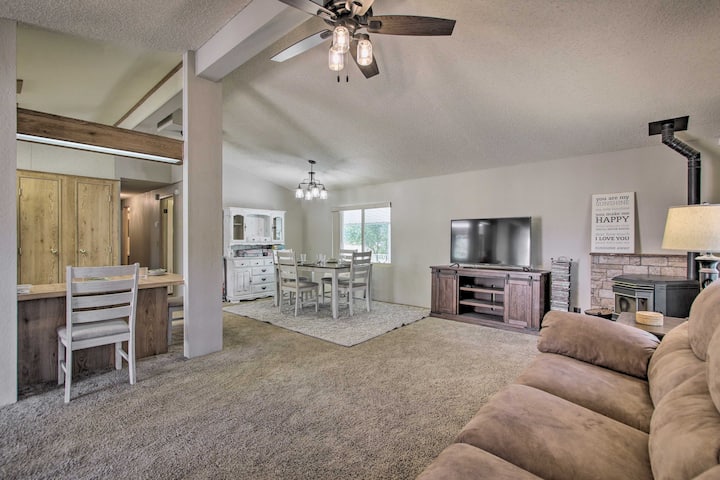 Family-friendly Home ~ 1 Mi To Kern River! - Lake Isabella, CA