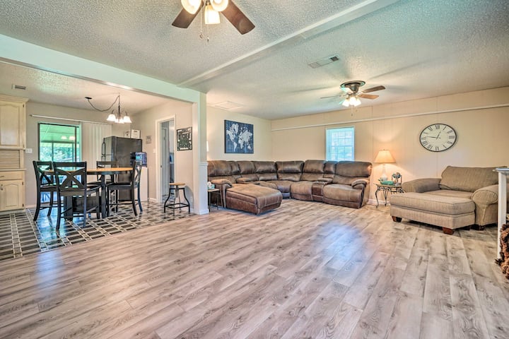 Cozy Murfreesboro Home Near Local Attractions! - Crater of Diamonds State Park, Murfreesboro