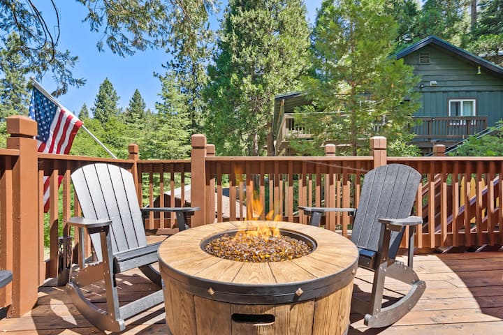 7mi Yosemite | Fireplace | King Beds | Lewis Creek - Fish Camp, CA