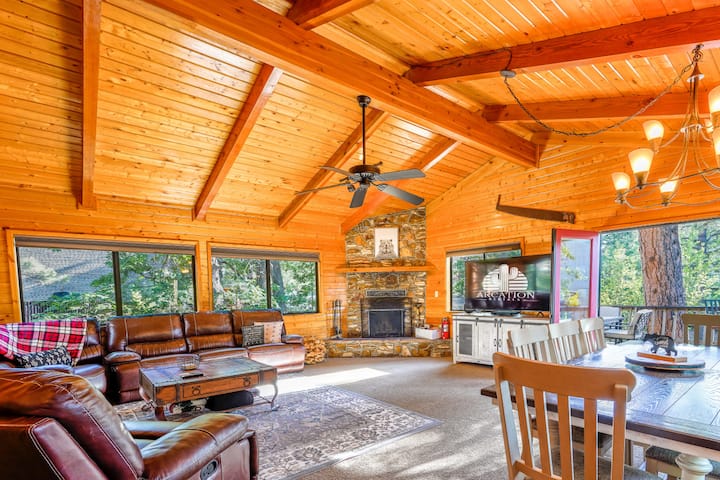 A-frame Cabin In The Pines - The Ponderosa Hideout - Munds Park, AZ