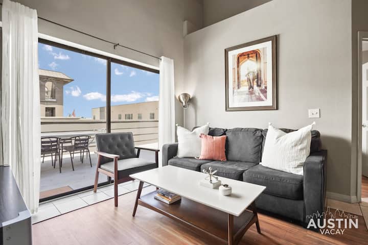 King Beds And Patio Dining In Atx West Campus Gem - Tarrytown - Austin