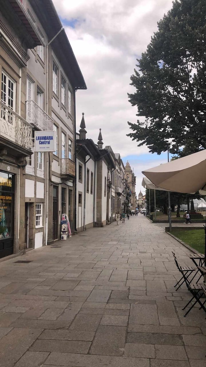 C 1 - Partilhado 2 - Bed 2 - Braga