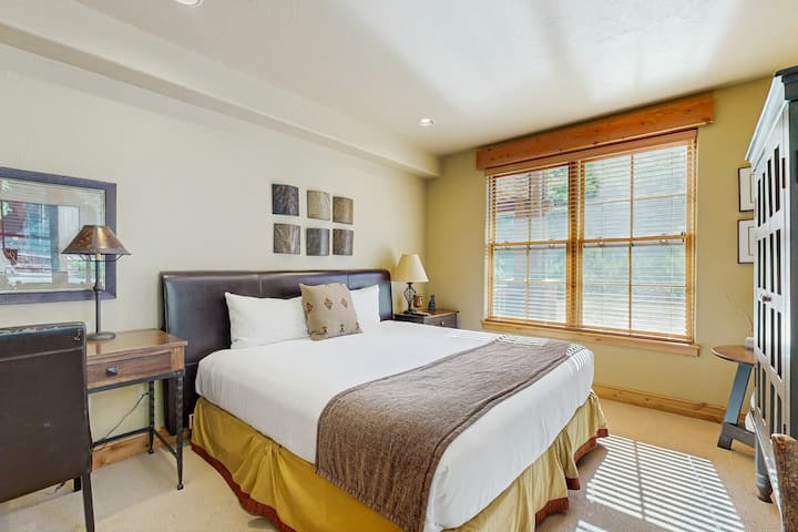 Quiet Studio Deer Valley Resort 1st-floor - Deer Valley, UT