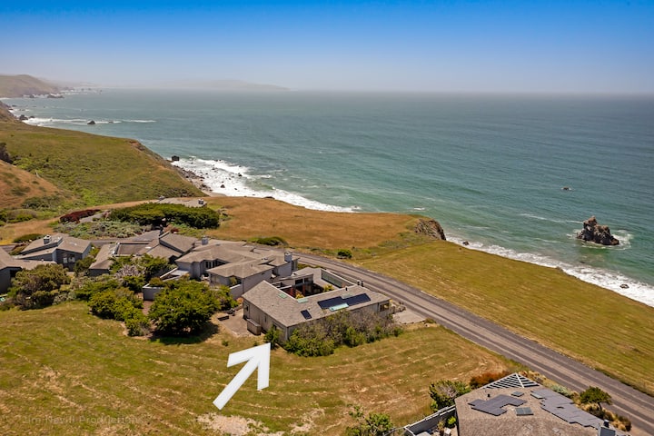 Ocean Atrium - Amazing Frontline Views - Bodega Bay, CA