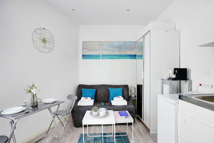 Confortable Studio - 2p - Grenelle - Paris