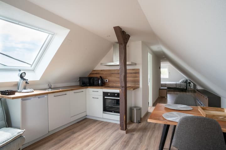 Gemütlich 7 - Appartement Cosy Climatisé - Wissembourg
