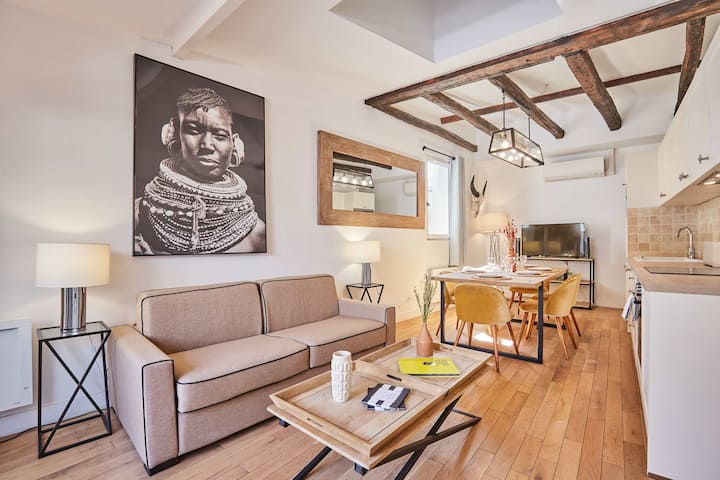 Charmant Appartement Centre De Paris Avec Terrasse - Parijs