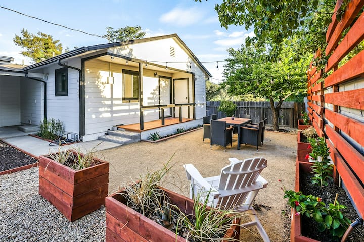 Adorable Oceanview 1br | Patio | Washer/dryer - Paso Robles, CA