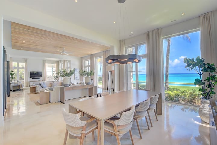 Paradise Beach Villa, Oceanfront~paradise Island~ - 나사우