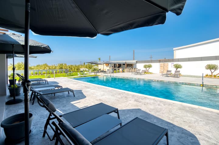 Antesia Coral Bay Resort | Double Room No.8 - Коралловый залив