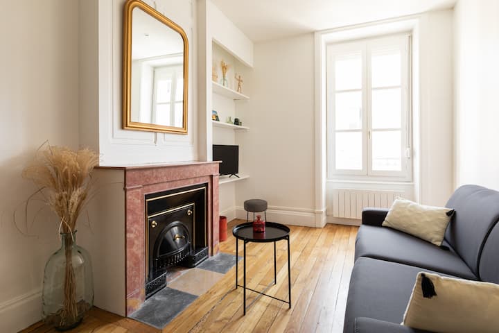 Appartement Moderne - 1br 2p - Part Dieu - ibis Lyon Centre Perrache
