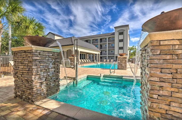 Private Balcony! Walk To Beach! Alerio B205 - Santa Rosa Beach, FL