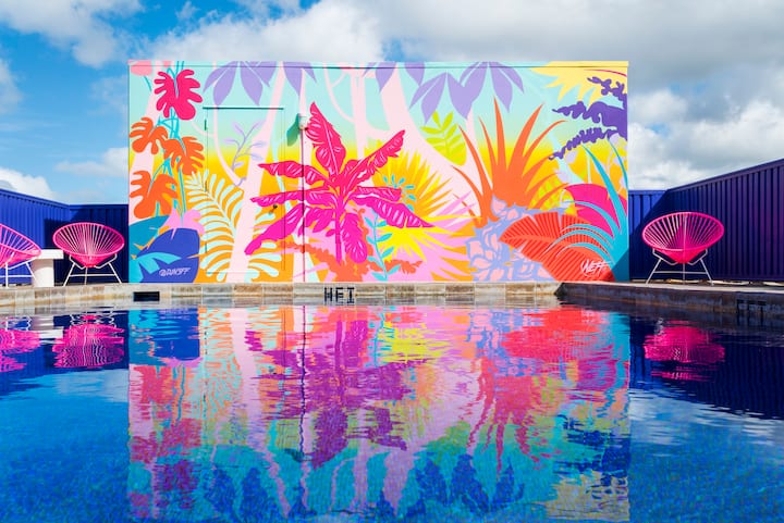 Rare Gem! Onsite Pool!near Honolulu Museum Of Art! - Honolulu