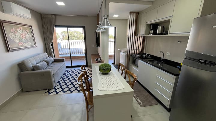 Novíssimo Apartamento No Centro De Foz - Foz do Iguaçu