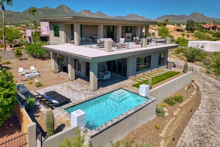 Fountain Hills Escape W/ Panoramic Mtn Views! - Fountain Hills, AZ