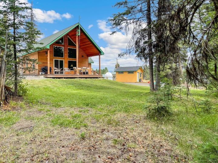 Private Cabin At The Foot Of The Mountains - Lake Cascade, ID