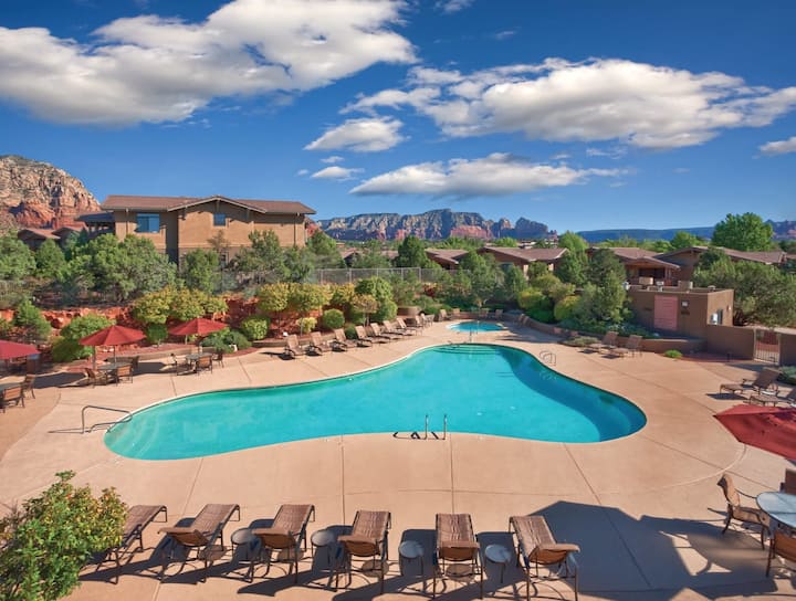 Cw Sedona Resort | 1br/1ba King Bed Suite - Sedona, AZ