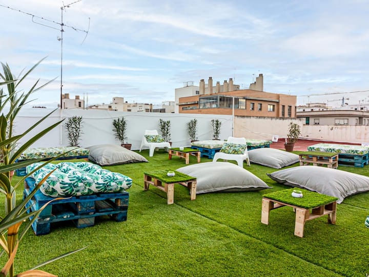 Malaga Holidays City Center Openspace&indoorpatio - Málaga