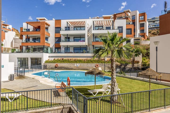 Boa | Zeezicht - Zwembad - Terrace - Fuengirola