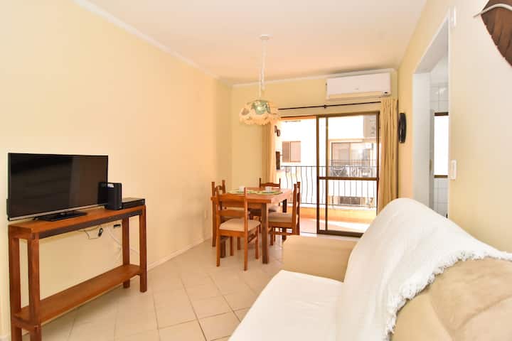 Apto Charmoso E Prático A 300m Da Praia P1012 - Florianópolis