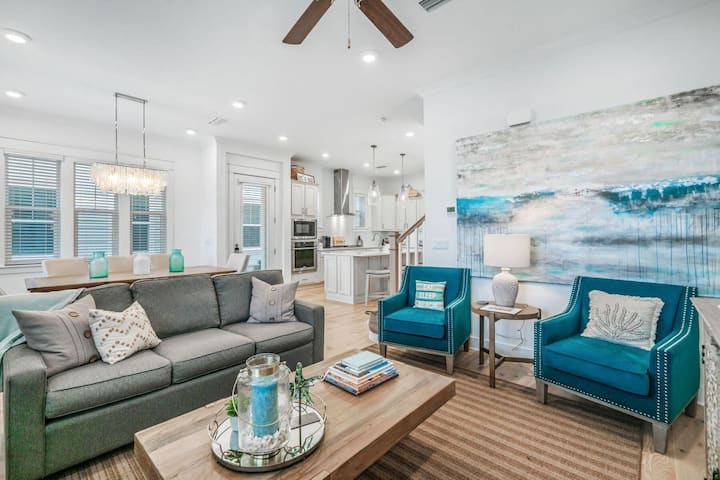 Charming And Inviting Townhome With Golf Cart - Rosemary Beach, FL