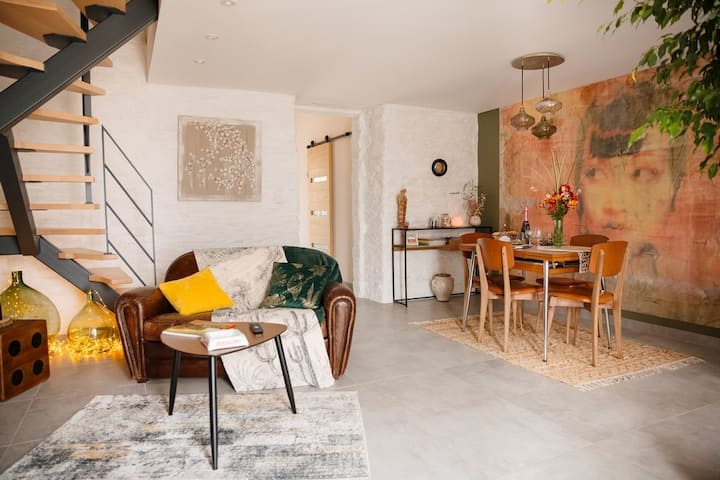 Gîte 4 éToiles| 2 Pers | Spa Nordique Privé - Lohéac