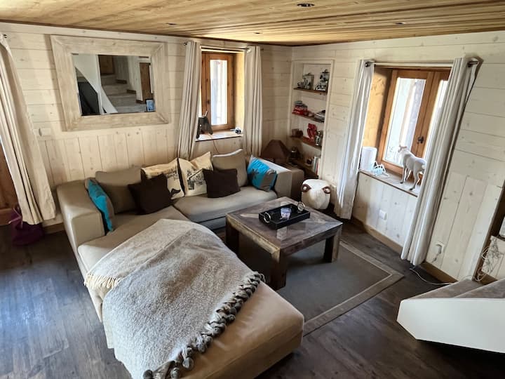Meribel-chalet Familial 8/10 Pers Perce Neige - Méribel