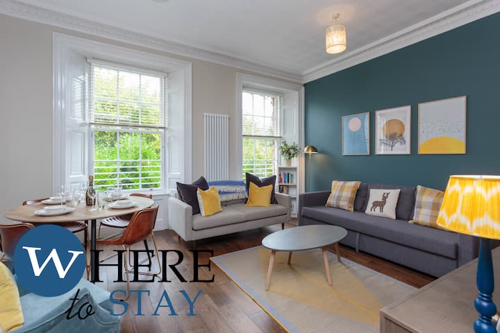 Stylish 2bed Apartment Underneath Edinburgh Castle - Edimburgo