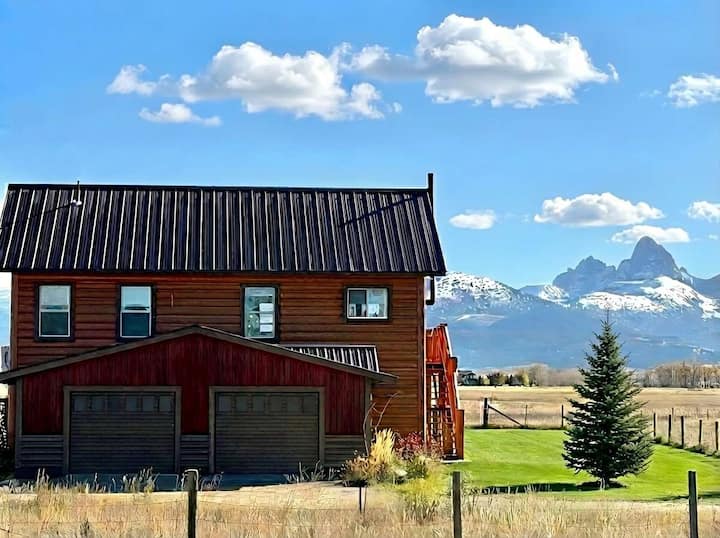 Grand Teton Paradise. Unmatched Views, Hot Tub