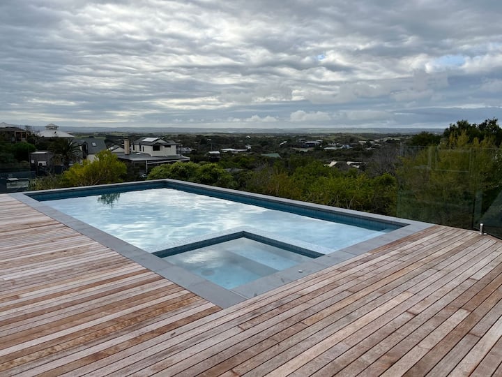 Ocean Panorama On Hetty With Pool And Spa - Rye