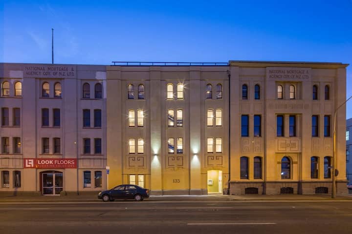 Cumberland Street Deluxe Apartment No2 - Dunedin