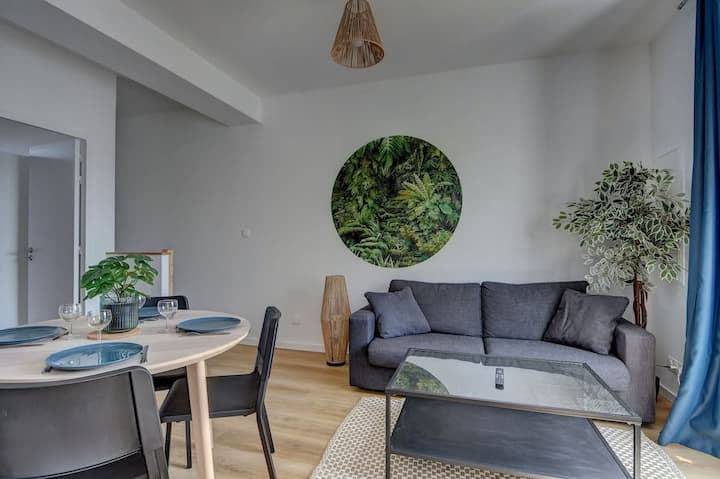 Appartement Chaleureux En Souplex Refait à Neuf - Brest
