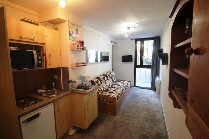 Studio Pour 2 Personnes - Villard-Reculas