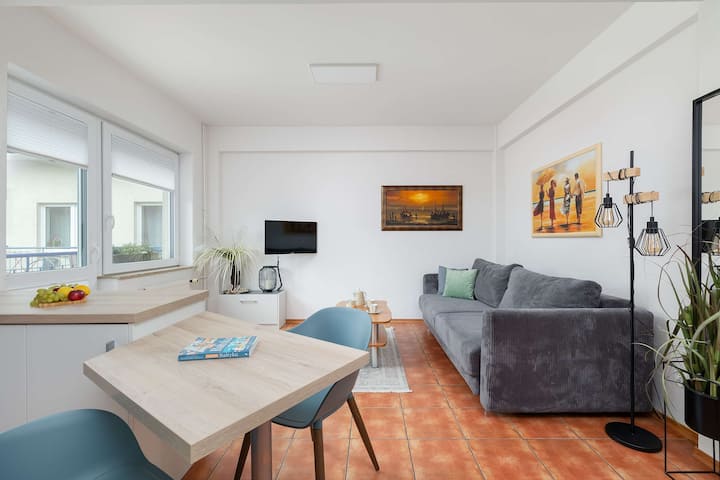Pod Wieżyczkami 20b | Cosy Studio | Close To Beach - Międzyzdroje