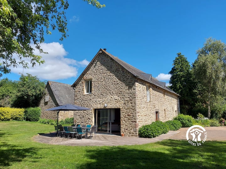 Gîte Aron, 6 Pièces, 12 Pers. - Mayenne